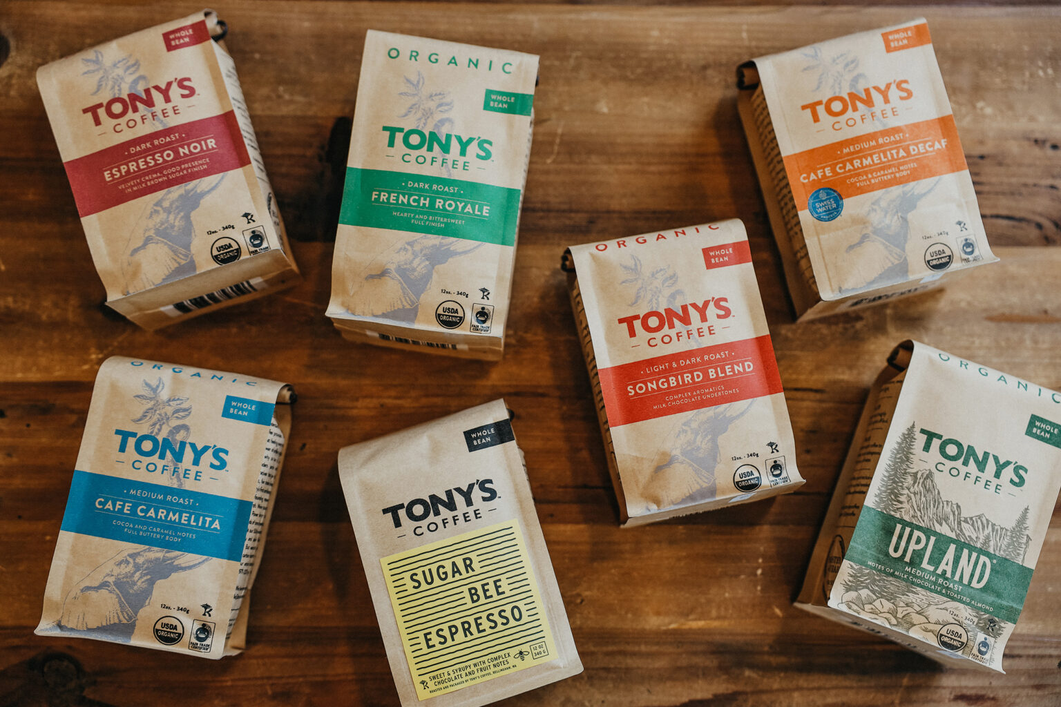 Tony's Coffee - Roast Magazine's 2021 Coffee Roaster of the Year